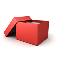 Red Cardboard Box Free Stock Photo - Public Domain Pictures