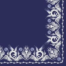 Dragon Corner 2 Free Stock Photo - Public Domain Pictures