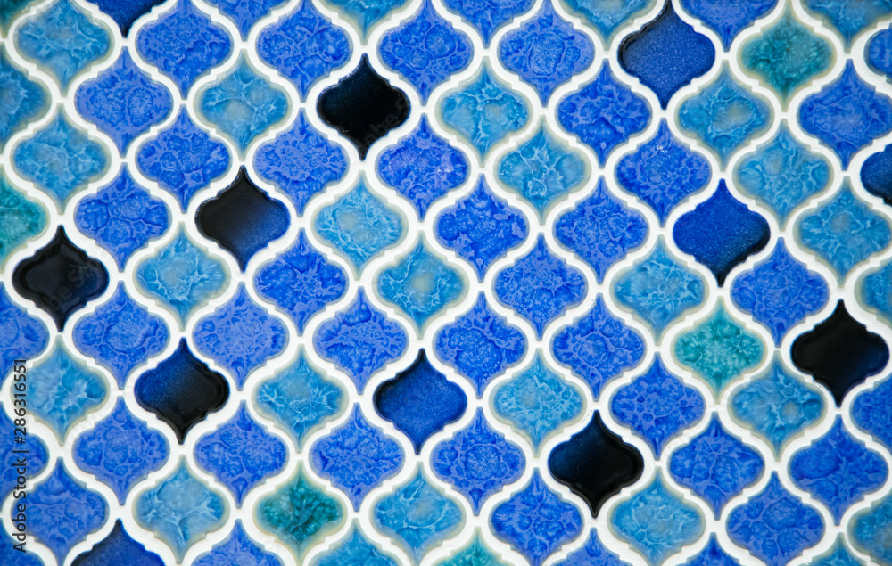 Morocco ceramic tiles style textures background Stock Photo | Adobe Stock