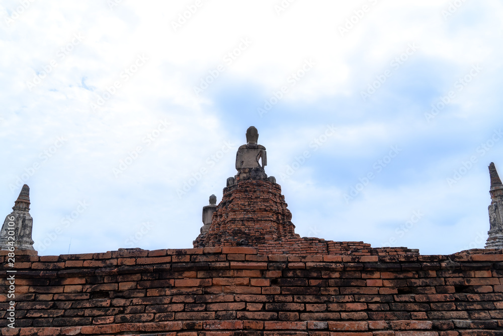 Landmark the temple of Wat Chaiwatthanaram - one of Ayutthaya's most ...