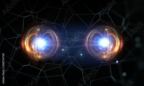 Particles, quantum entanglement (quantum correlation), quantum ... Particles, quantum entanglement (quantum correlation), quantum ...