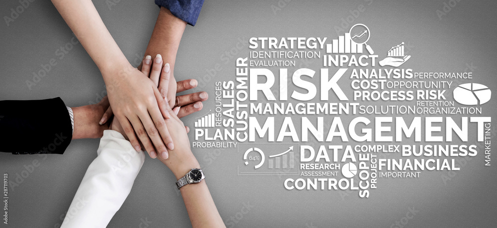 Risk Management and Assessment for Business Investment Concept. Modern ...