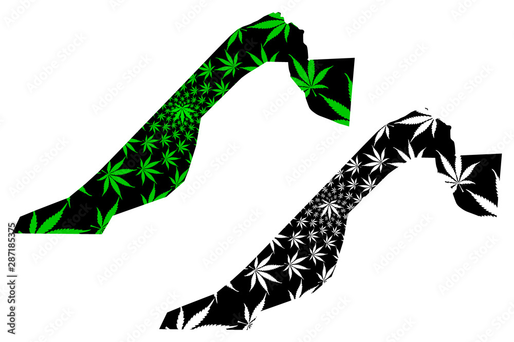 Giza Governorate (Governorates of Egypt, Arab Republic of Egypt) map is ...