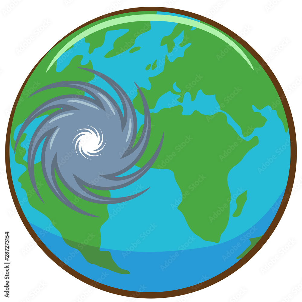 hurricane vector clipart Stock Vector | Adobe Stock
