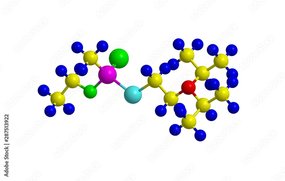 Molecular structure of VX (nerve agent) Stock Illustration | Adobe Stock