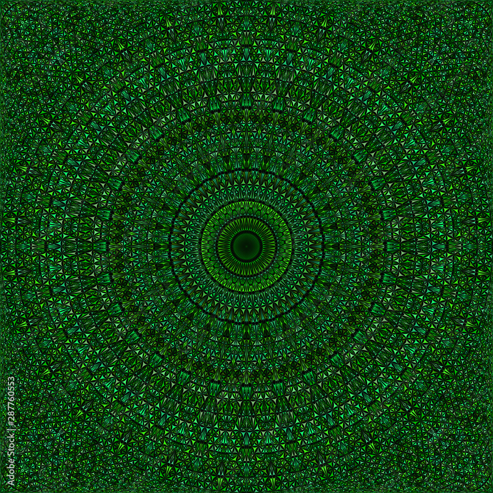 Green Tribal Wallpaper