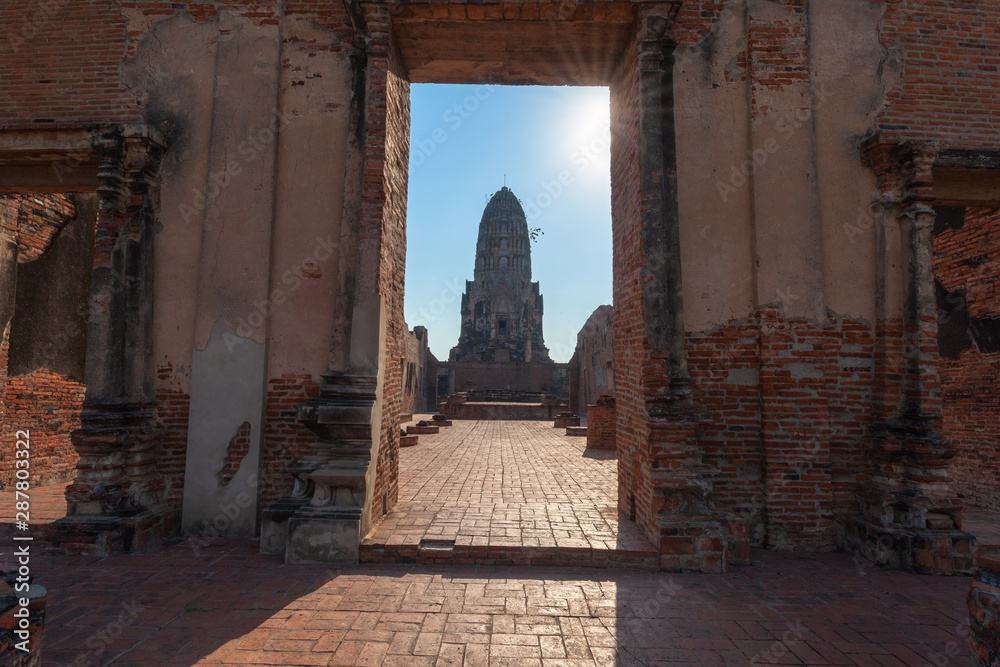 Wat Ratchaburana was built following Khmer design concepts. .Its design ...