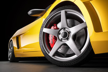 Yellow Wheel Free Stock Photo - Public Domain Pictures