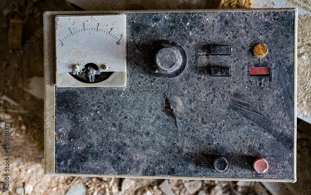 Inside the buildings of Chernobyl Stock Photo | Adobe Stock