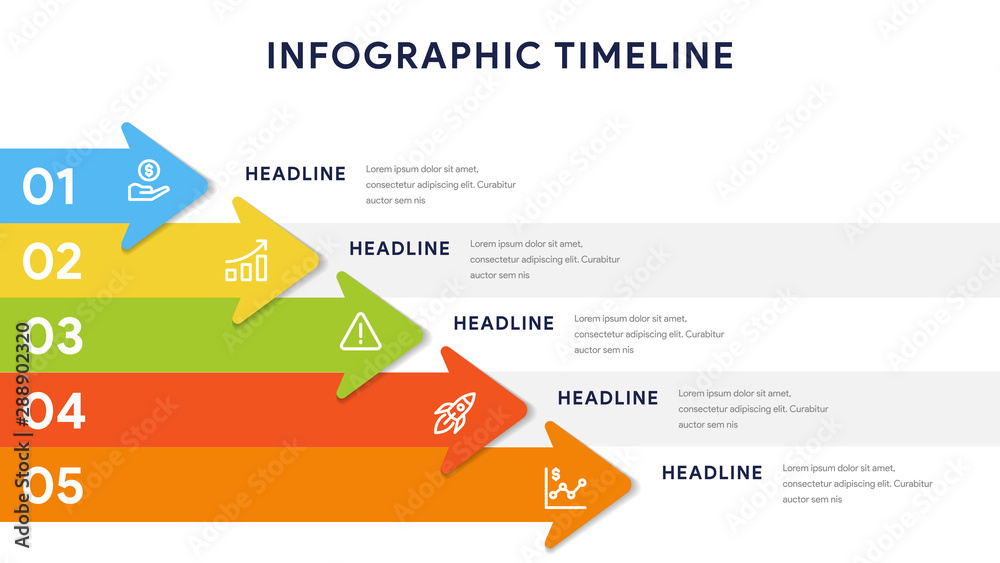 Infographic elements for content, diagram, flowchart, steps, parts ...