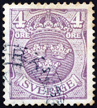 Old Swedish Stamps Free Stock Photo - Public Domain Pictures