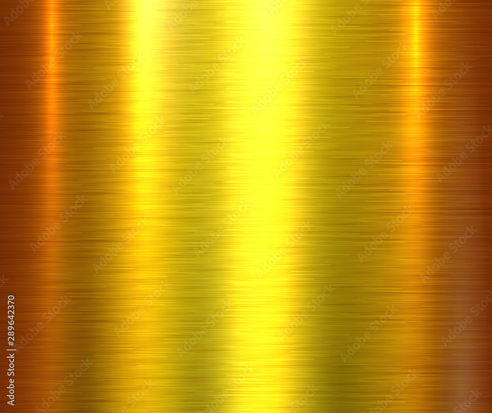 Metal gold texture background, golden brushed metallic texture plate ...