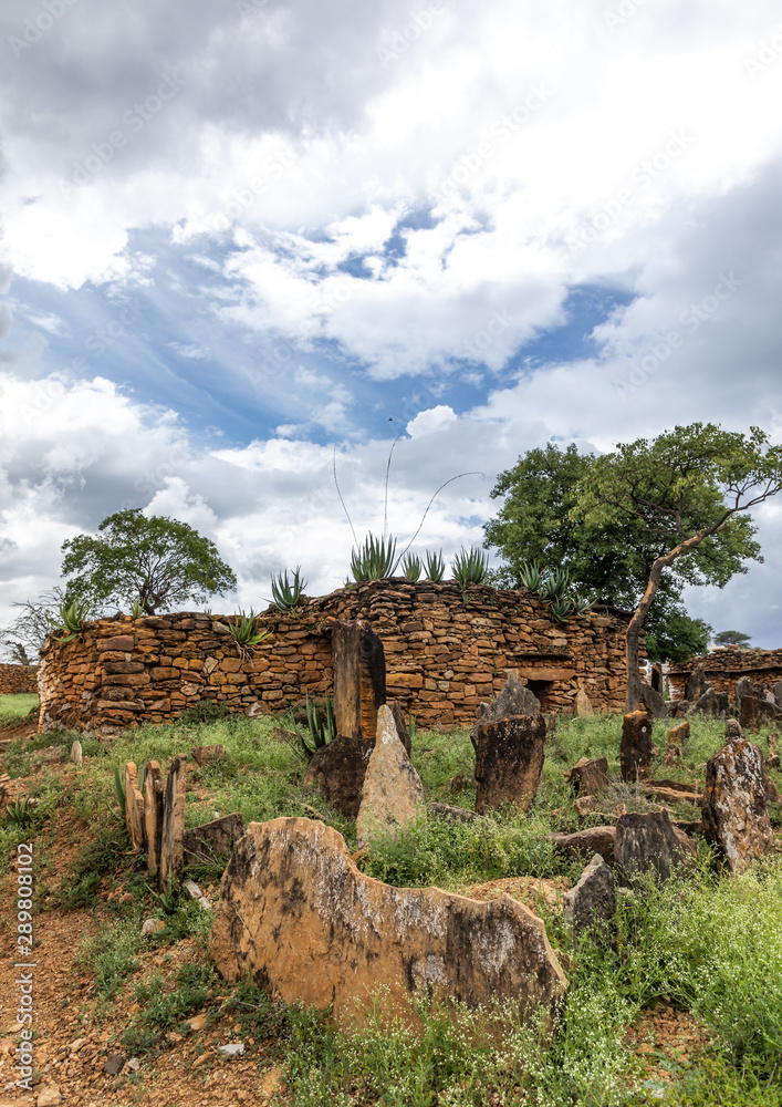 Cemetery of the shrine of sufi Sheikh Hussein , Oromia, Sheik Hussein ...