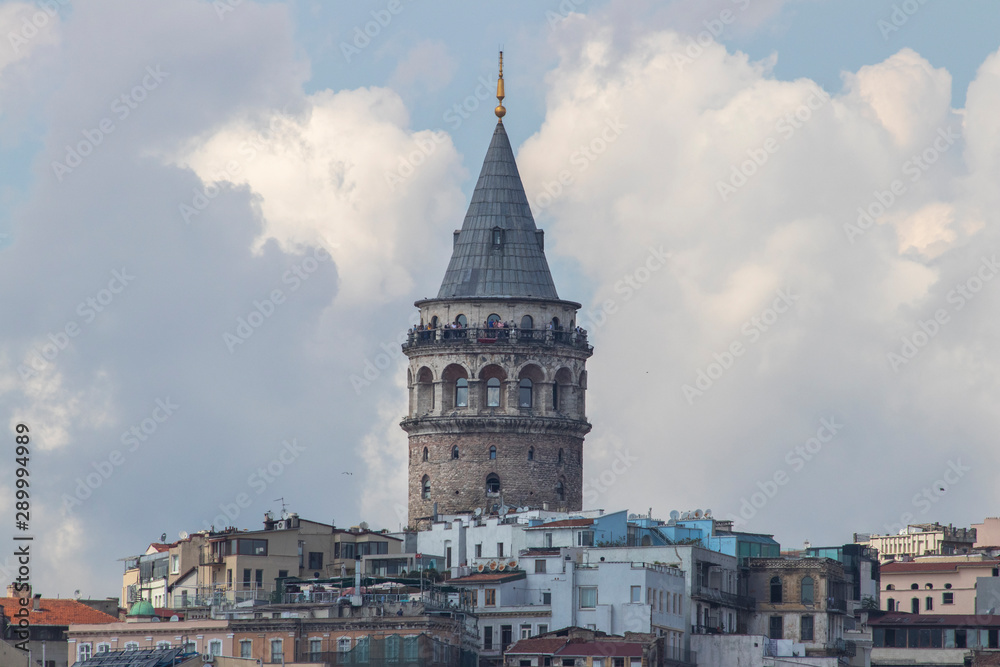 Galata Tower, Galata Tower Turk is one of the tallest and oldest towers ...