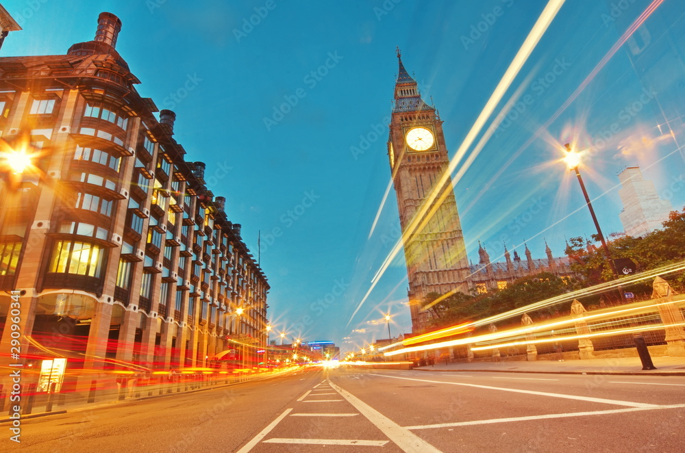 Big Ben, one of the most prominent symbols of both London and England ...