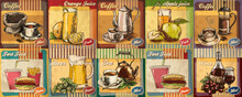 Tea Vintage Retro Poster Free Stock Photo - Public Domain Pictures
