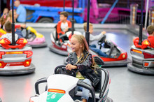 Bumper Car Building Bumper Car Roof Free Stock Photo - Public Domain ...