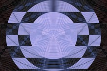 Fractal Tech Disc Background Free Stock Photo - Public Domain Pictures