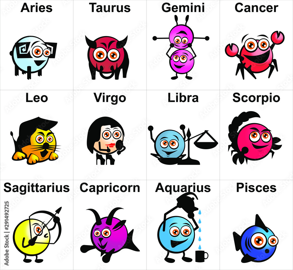 Zodiac signs and their twins 60 photos - Astrologytoyou.com