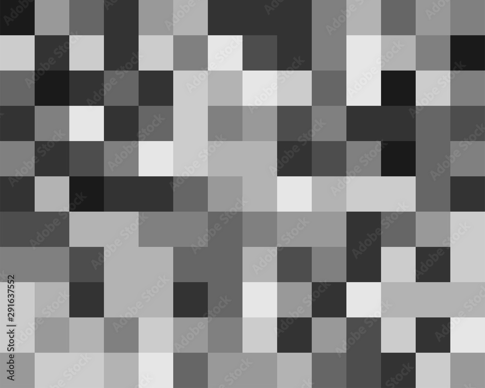squares pixelated, block pixels random mosaic pattern / background ...