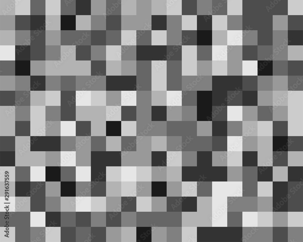 squares pixelated, block pixels random mosaic pattern / background ...