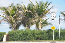 A1A Road Sign Free Stock Photo - Public Domain Pictures