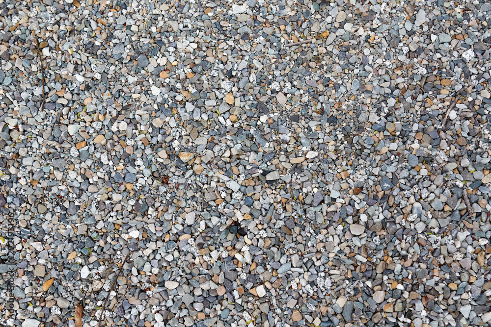 Gravel rocks texture/background Stock Photo | Adobe Stock