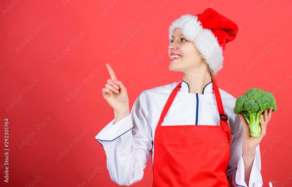 Photo Stock Festive menu concept. Christmas dinner ideas. Christmas ...
