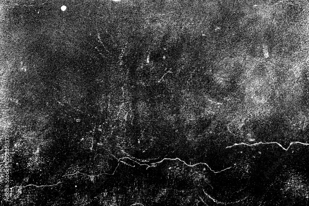 Abstract dust particle and dust grain texture on white background, dirt ...