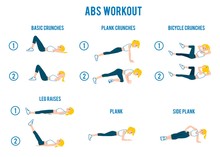 Bicycles Abdominal Workout Free Stock Photo - Public Domain Pictures