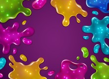 DIY Colored Slime Free Stock Photo - Public Domain Pictures