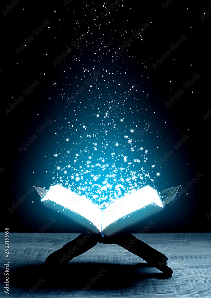 Quran or Kuran ( the islamic holy book) Stock Photo | Adobe Stock