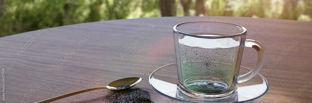 plastic pollution in drinking water, dangerous micro plastic in tea ...