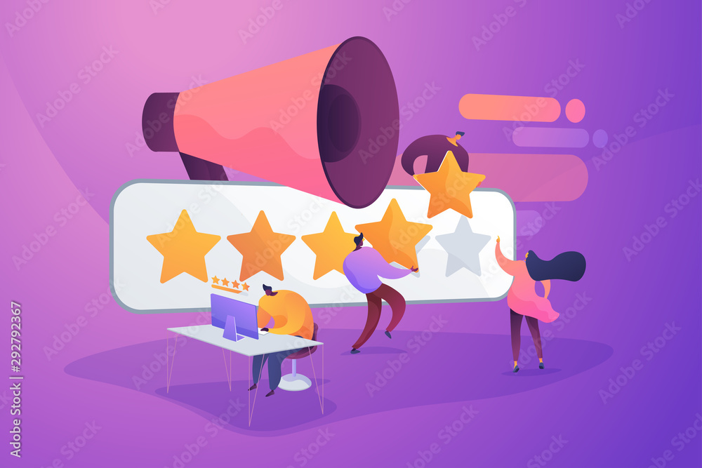 Online CRM system, reputation management. Service quality evaluation ...