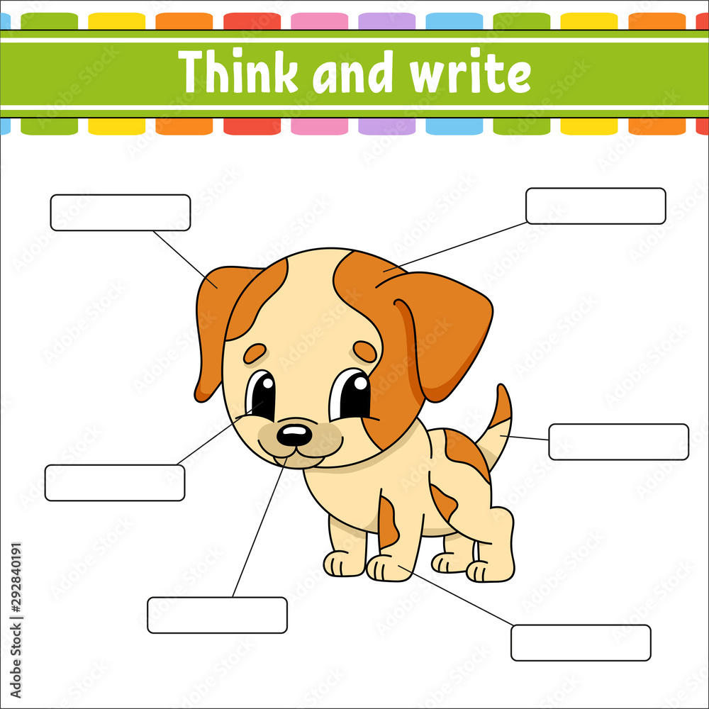Body part. Learning words. Education developing worksheet. Activity ...