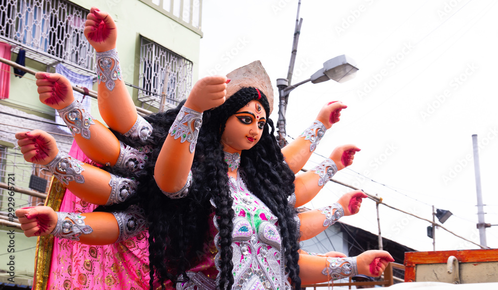 Durga Puja or Durgotsava,is an annual Hindu festival celebrated mainly ...