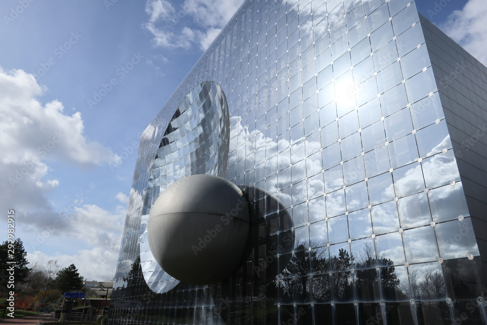 Futuroscope leisure park is renowned for its high-tech unusual ...