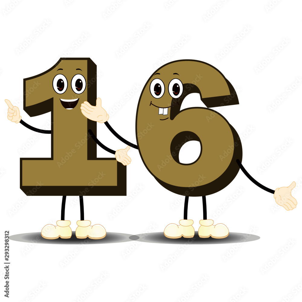 Sixteen Number