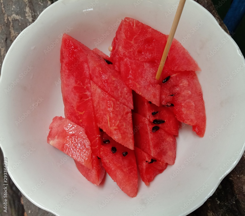 Watermelon is a fruit that originated in Africa in the Kalahari desert ...
