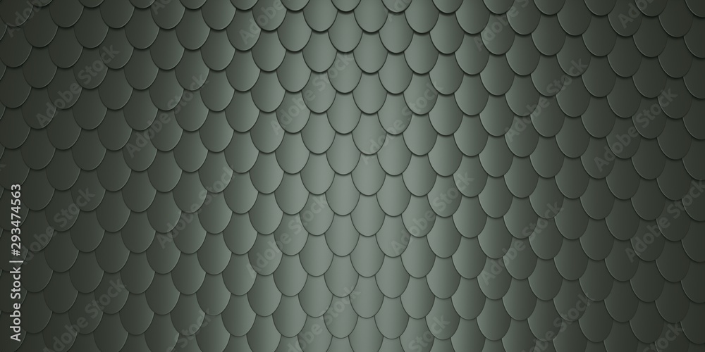 Fish / Snake Scale Pattern Texture - Illustration /3d Rendering Stock ...