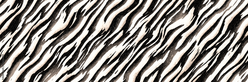 Stripes zebra- seamless diagonal line pattern Stock Illustration ...