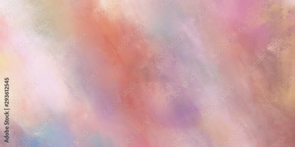 abstract diffuse art painting with tan, misty rose and bisque color and ...