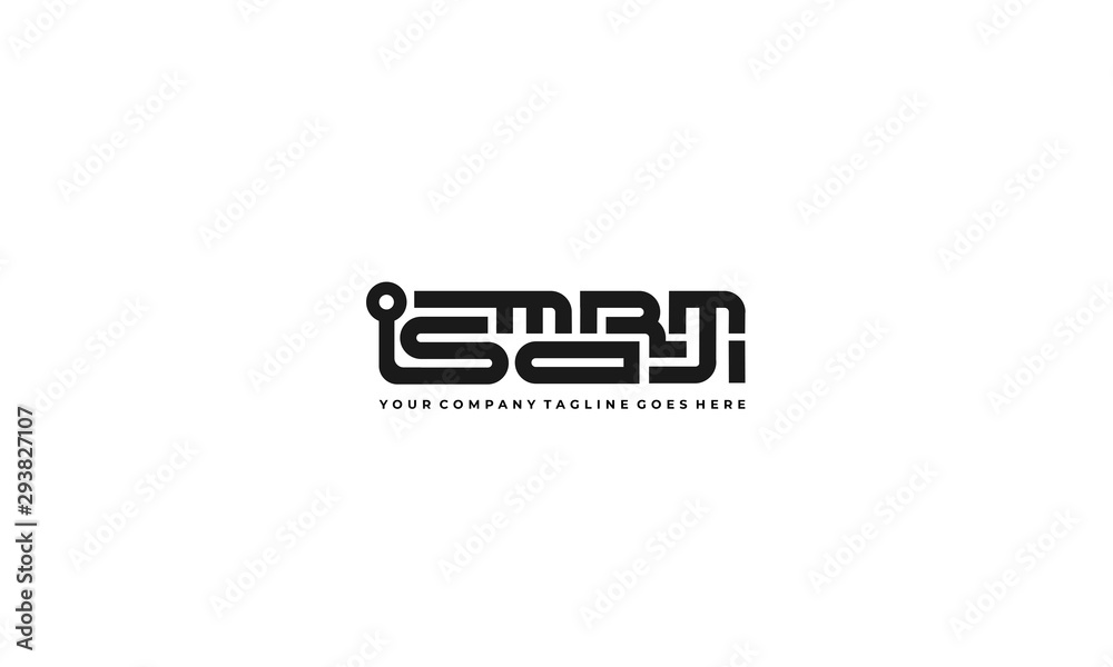 ismart logo design Stock Vector | Adobe Stock