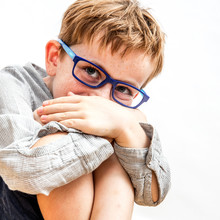 Shy Boy Free Stock Photo - Public Domain Pictures
