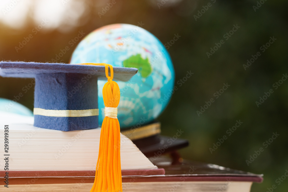 Graduate or Education knowledge learning study abroad concept ...