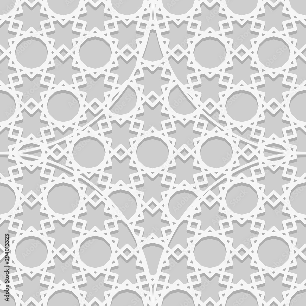 Arab seamless pattern. Islamic texture background. Geometric muslim ...