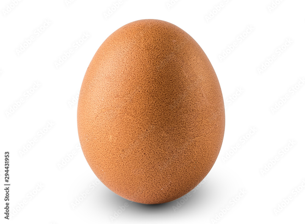 Egg isolated Stock Photo | Adobe Stock