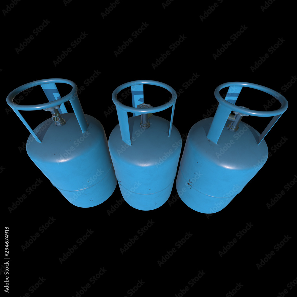 Gas cylinder lpg tank gas-bottle. Propane gas-cylinder balloon ...