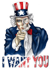 Uncle Sam Wants You Free Stock Photo - Public Domain Pictures