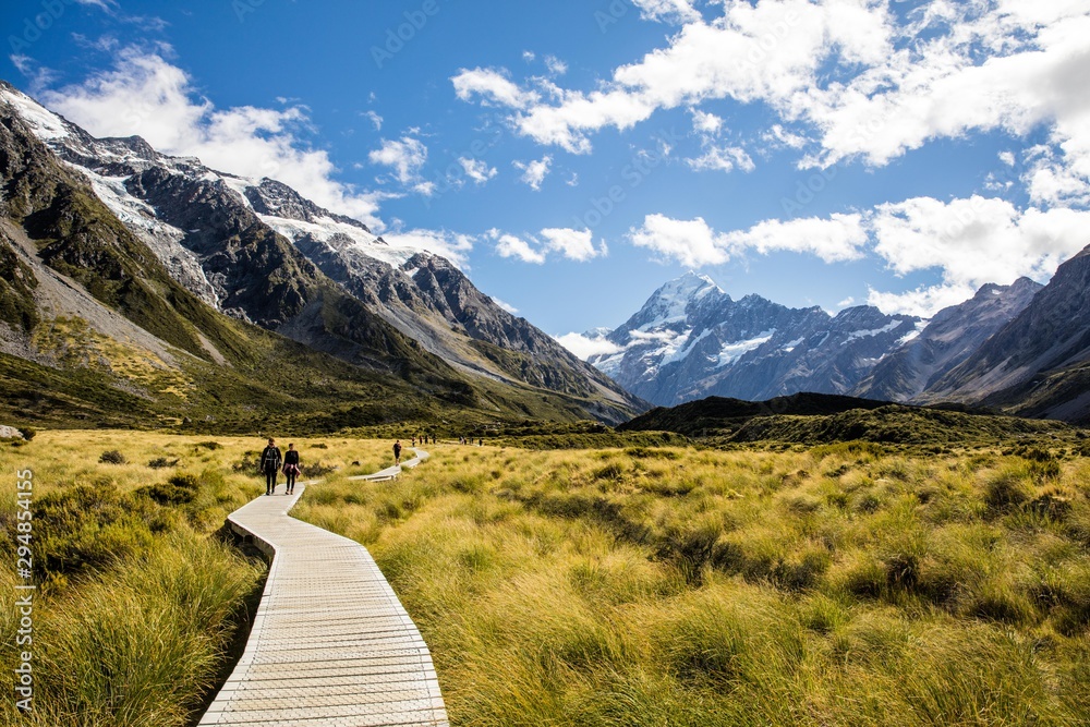Aoraki/Mount Cook National Park, New Zealand Stock Photo | Adobe Stock